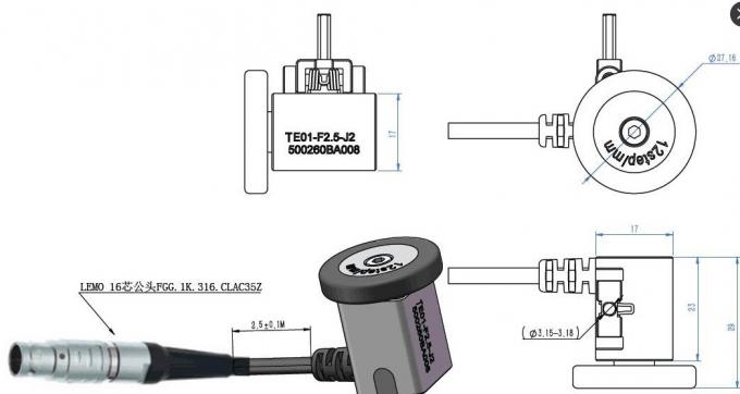 TMTECK ha hecho UNIVERSAL ENCODER Mini-Wheel Encoder compatible con ...